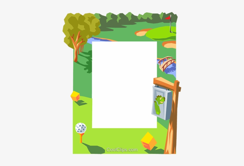 Golf Border PNG Image | Transparent PNG Free Download on SeekPNG