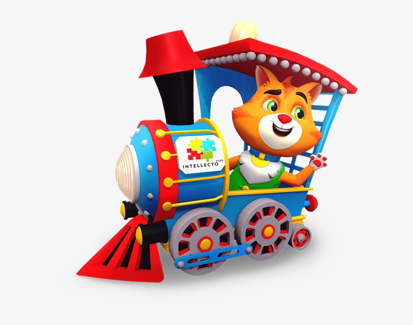 Train Smart Toy - Smart Toy PNG Image | Transparent PNG Free Download ...