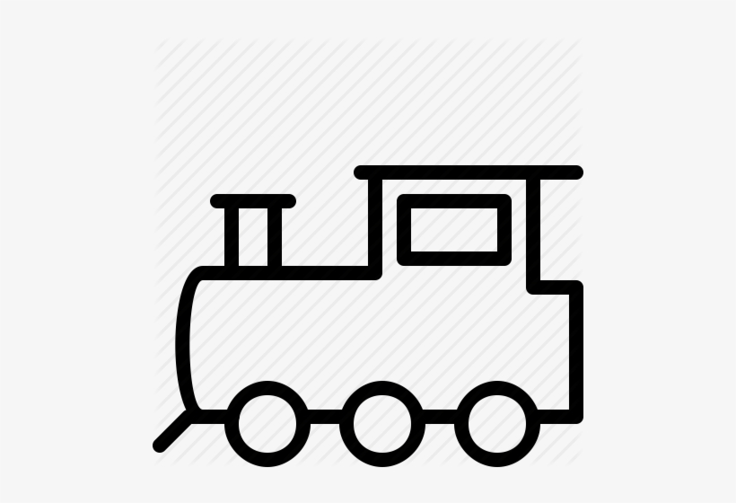Train - Train Outline PNG Image | Transparent PNG Free Download on SeekPNG