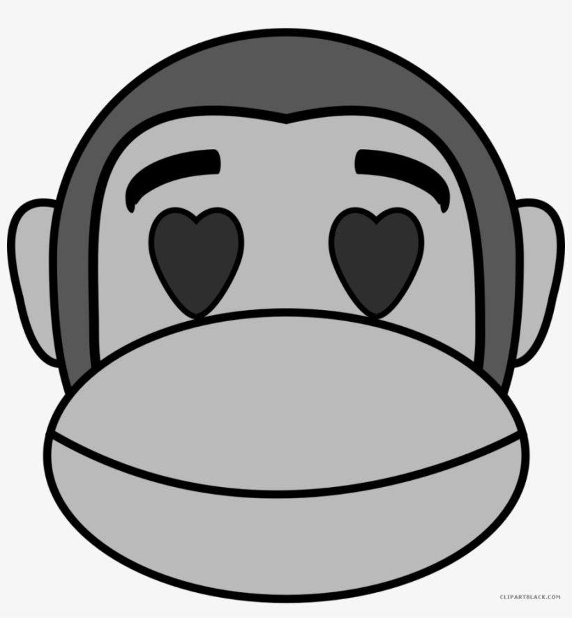 Monkey Face Clipart PNG Image | Transparent PNG Free Download on SeekPNG