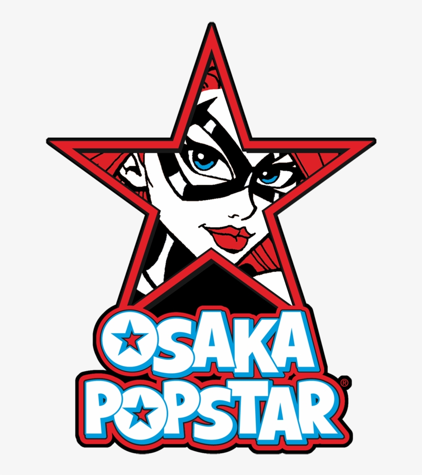 Application Osaka Popstar Superhero Patch PNG Image | Transparent PNG ...