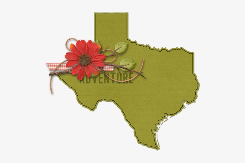 States-2 - Texas Map Vector Png PNG Image | Transparent PNG Free ...
