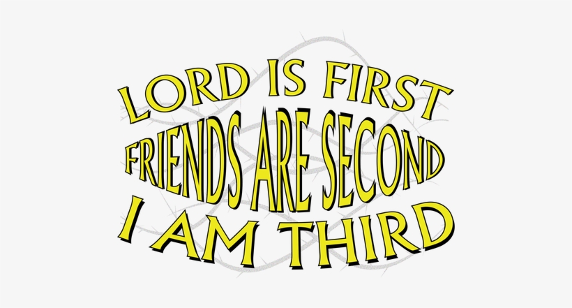 I Am Third Thorn Vine Quote T-shirt - Calligraphy PNG Image ...