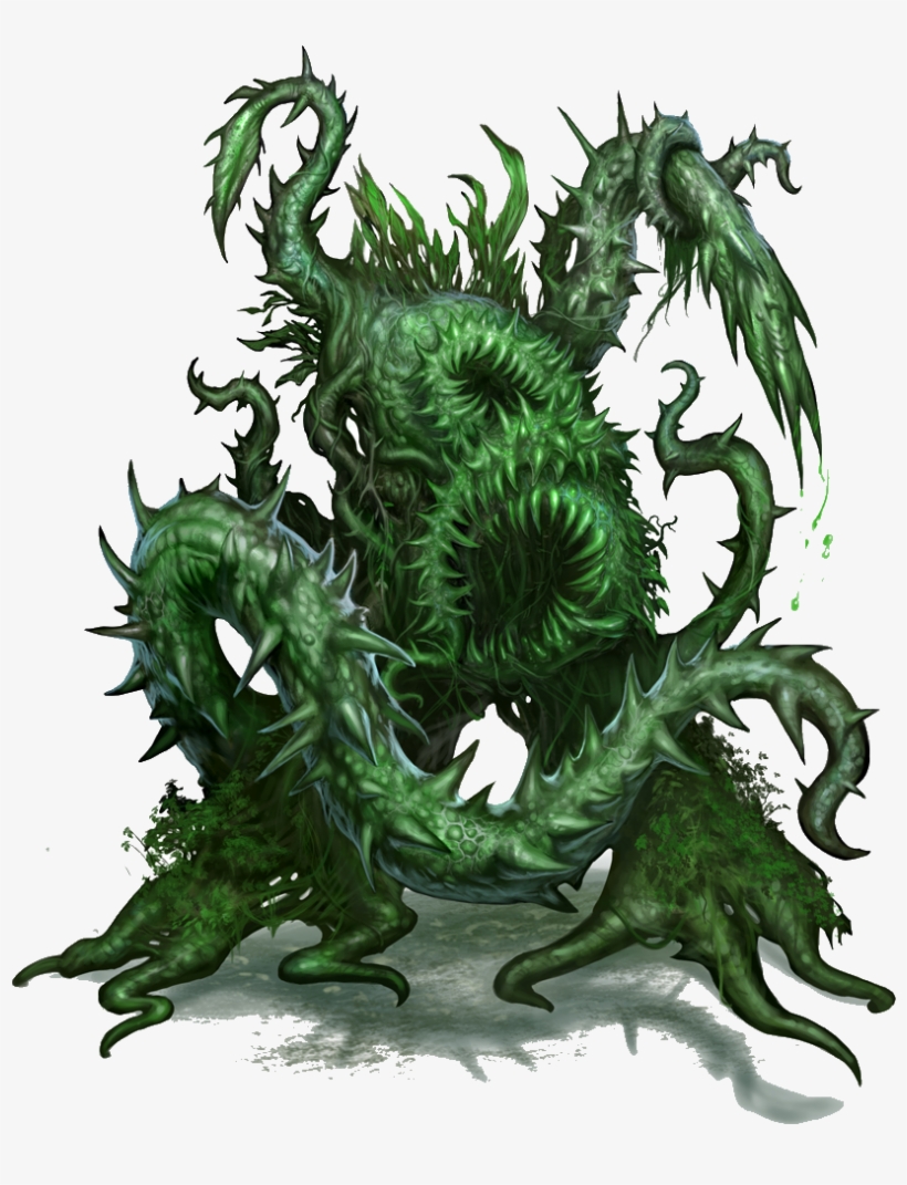 Assassinvine - Thorn Creature PNG Image | Transparent PNG Free Download on SeekPNG