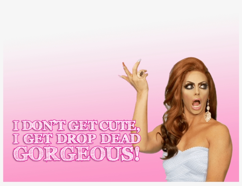 Filteralyssa Edwards From Rupaul's Drag Race Filter - Girl PNG Image ...