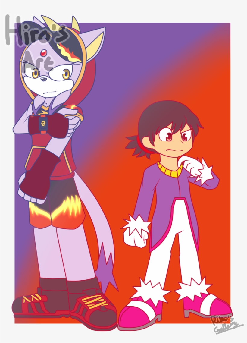 I Just Realize Both Blaze The Cat And Boboiboy Blaze - Cartoon PNG ...