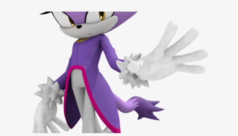 Blaze The Cat Boom PNG Image | Transparent PNG Free Download on SeekPNG