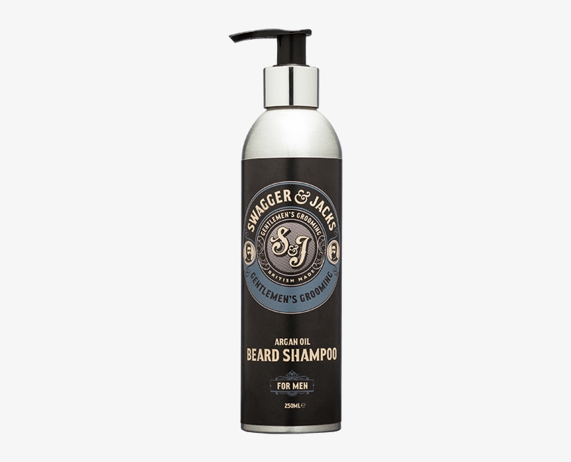 Swagger & Jacks Argan Oil Beard Shampoo - Swagger & Jacks Defining ...
