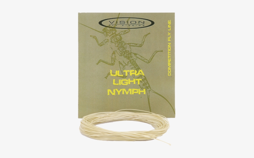 Ultra Light Nymph - Vision Ultra Light Nymph Line PNG Image ...