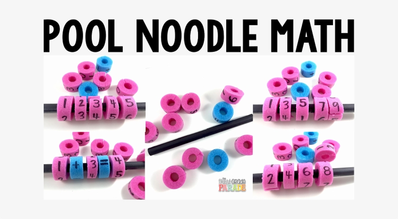 Making Math Fun With A Pool Noodle And A Sharpie This - Mathematics PNG ...