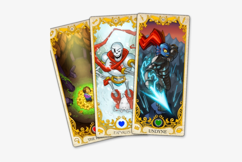 Download Undertale Tarot Cards - Undertale Tarot Cards Gaster ...