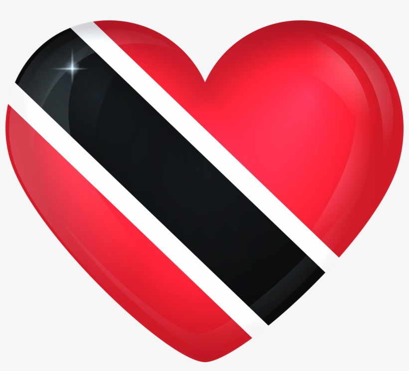 Trinidad And Tobago Heart PNG Image | Transparent PNG Free Download on ...
