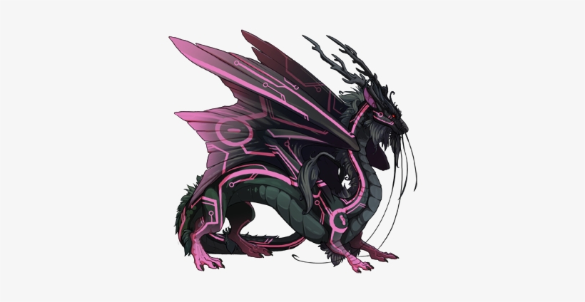 17566154 350 - Flight Rising Cool Dragons PNG Image | Transparent PNG ...
