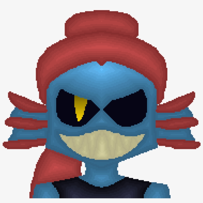 Undyne - Undertale - Illustration PNG Image | Transparent PNG Free ...