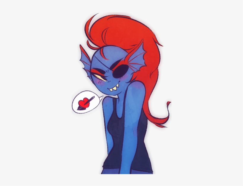 Undyne From Undertale ♥ - Undertale PNG Image | Transparent PNG Free ...