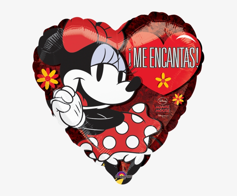 Minnie Corazón Jumbo - Minnie Mouse - Recycled Shopper Tote PNG Image ...