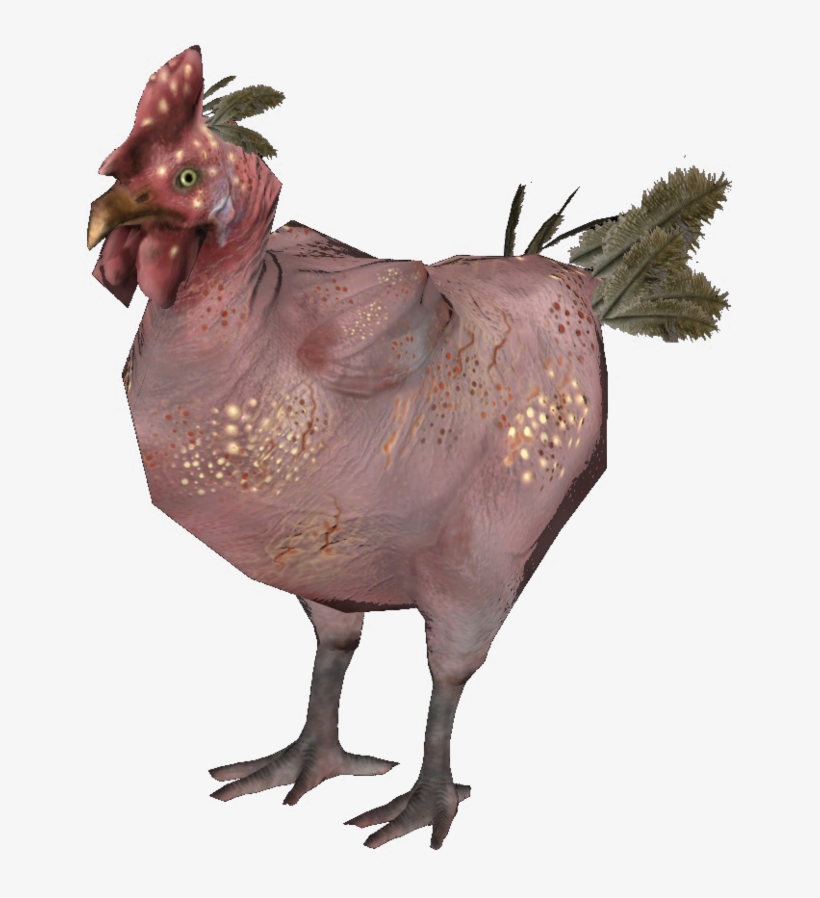 The Vault Fallout Wiki - Fallout Rad Chicken PNG Image | Transparent ...