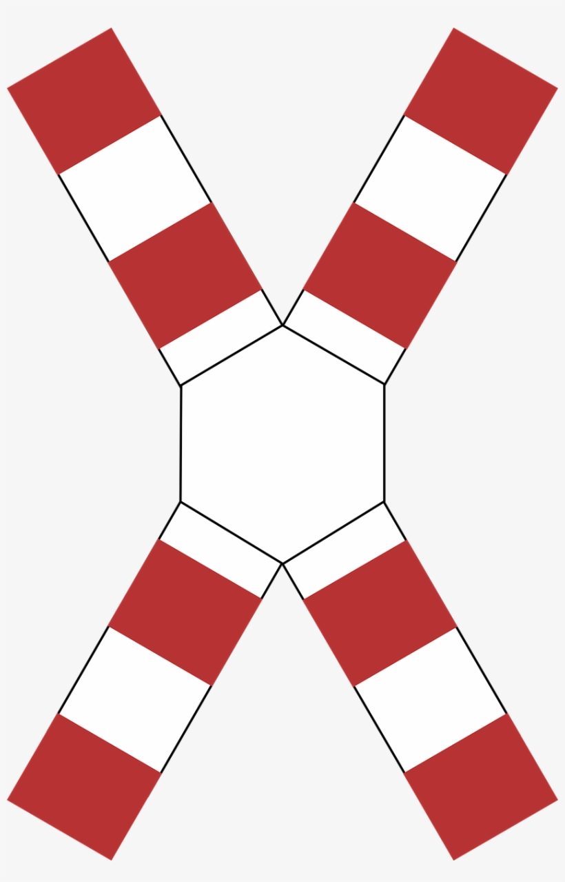 Railroad Tracks, - Level Crossing PNG Image | Transparent PNG Free ...