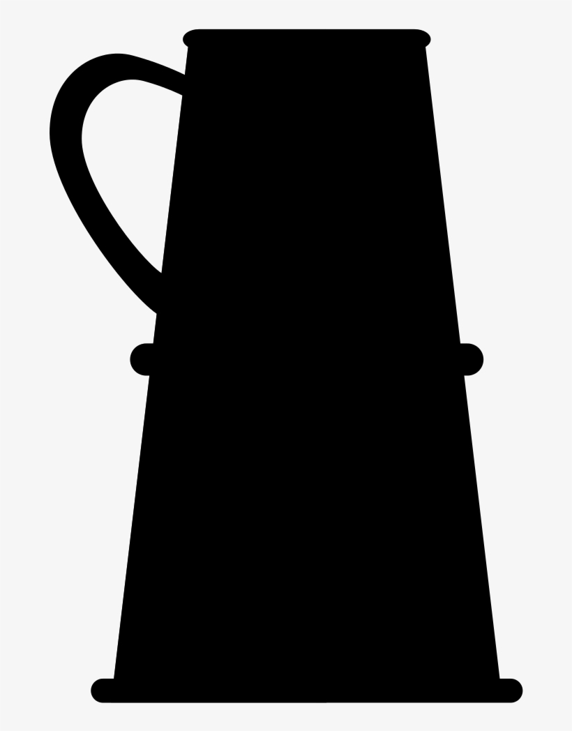 Download File - Beer Stein - Svg - Beer Stein Silhouette | Transparent ...