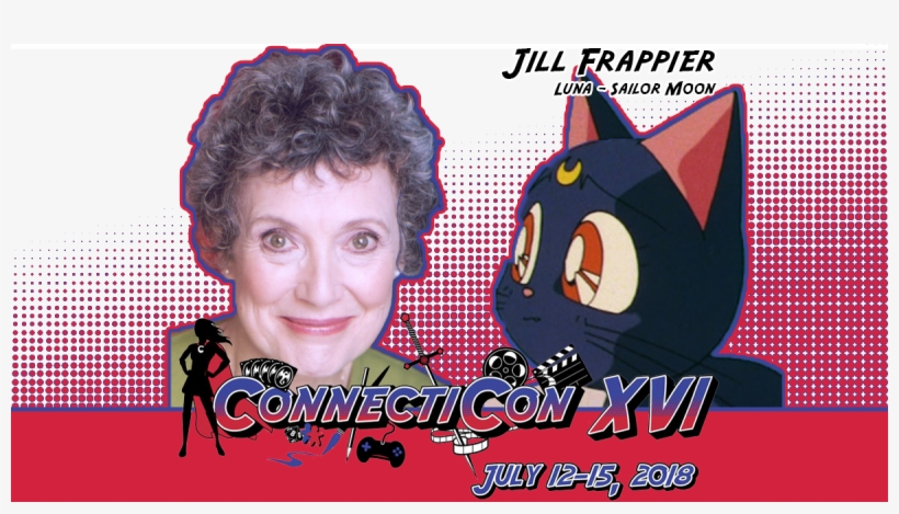 Jill Frappier, Known For Voicing Luna In The Dic Dubs - Poster PNG ...