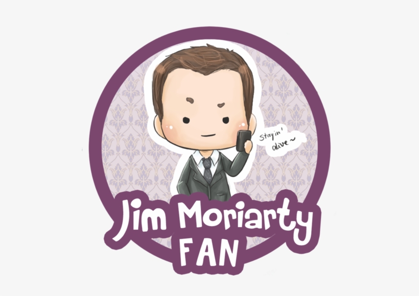 Moriarty Chibi Fan Art PNG Image | Transparent PNG Free Download on SeekPNG