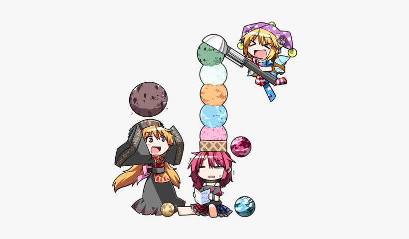 Plazma Burst 2 • View Topic - Hecatia Ice Cream PNG Image | Transparent ...