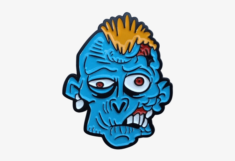 Zombie Ball Marker & Hat Clip - Readygolf Zombie Ball Marker & Hat Clip ...
