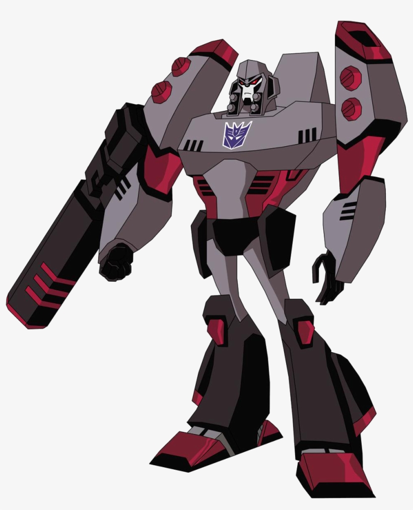 Megatron - Megatron Animated PNG Image | Transparent PNG Free Download ...