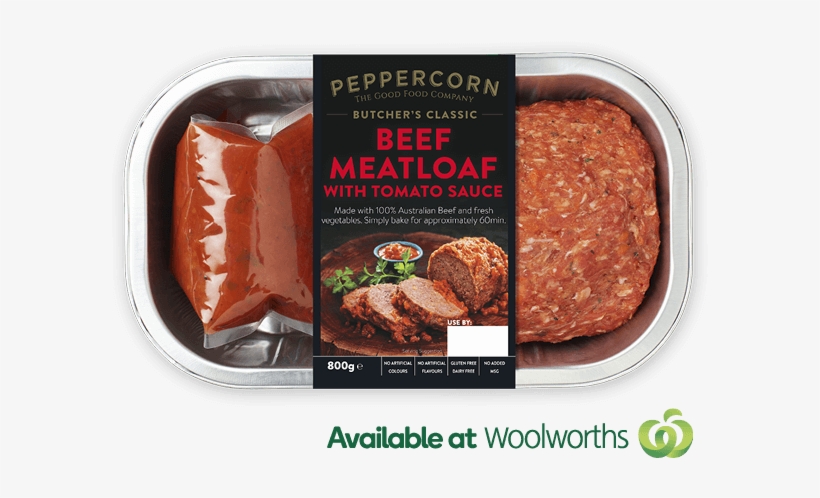 Beef Meatloaf - Woolworths Supermarkets PNG Image | Transparent PNG ...