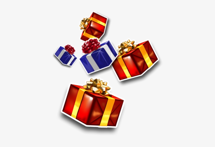 The Presents - Gifts Rain PNG Image | Transparent PNG Free Download on ...