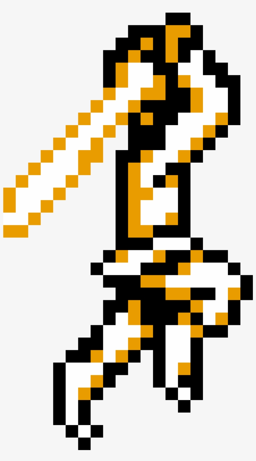 Luke Lightsaber - Pixel Art X Wings PNG Image | Transparent PNG Free ...