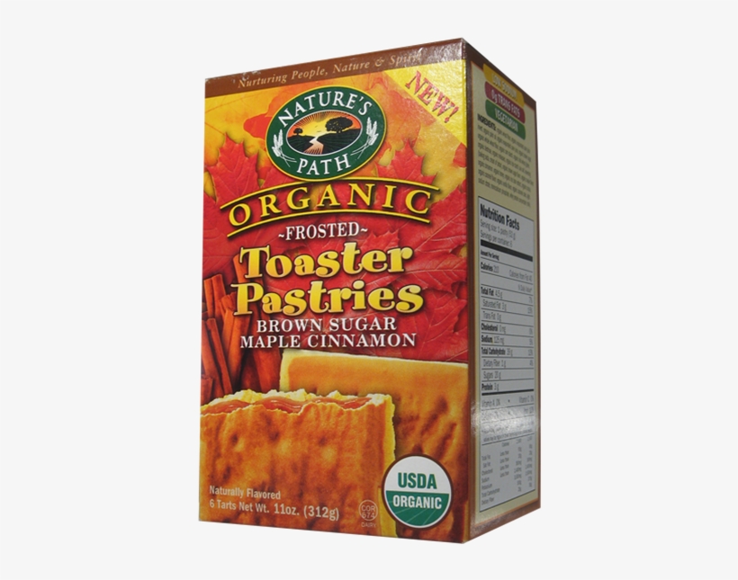 Natures Path Toaster Pastry Frosted Brown Sugar 1 Box - Nature's Path ...