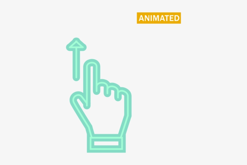 Download Swipe Up - Swipe Right Animated Png | Transparent PNG Download ...