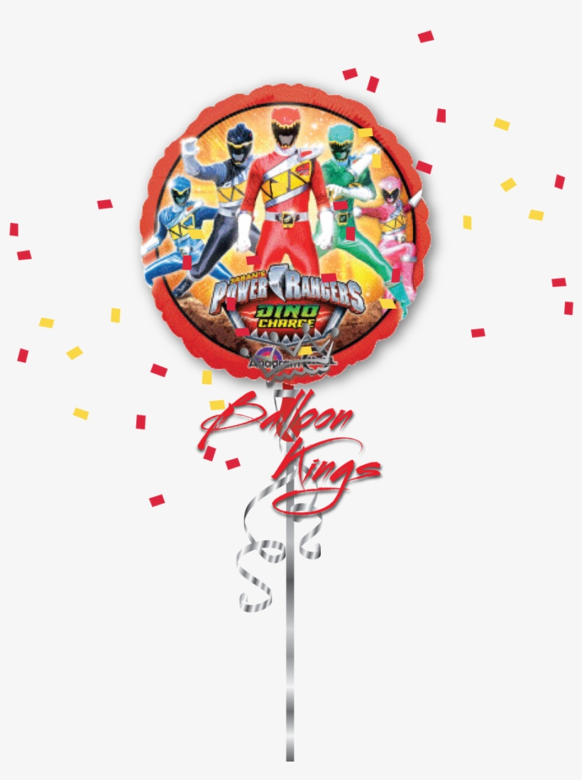 Power Rangers Dino Charge - Happy Birthday Dino Power Rangers PNG Image ...