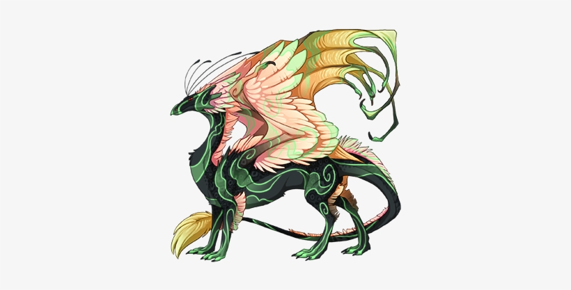 Flight Rising Dragon PNG Image | Transparent PNG Free Download on SeekPNG