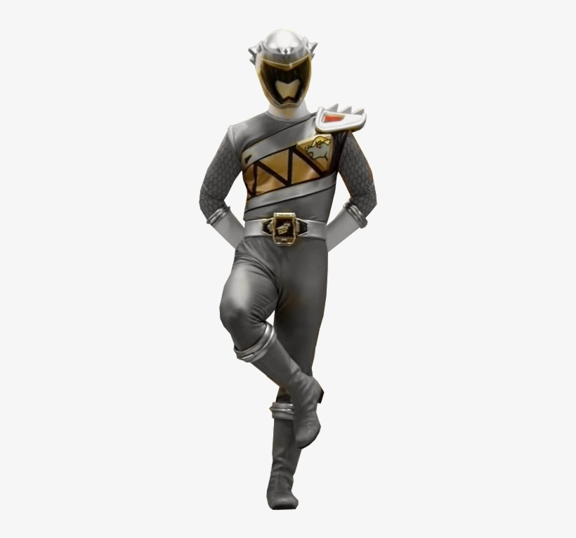 Download Kyoryu-gray - Grey Ranger Dino Charge | Transparent PNG ...