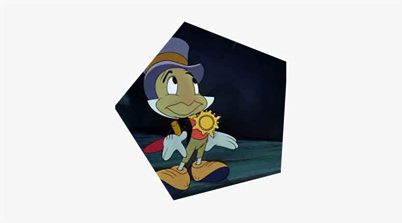 Jiminy - Just Let Your Conscience Be Your Guide PNG Image | Transparent ...