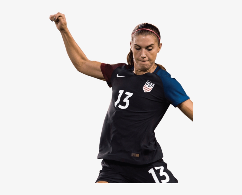 Alex Morgan Fathead - Fathead Soccer PNG Image | Transparent PNG Free ...