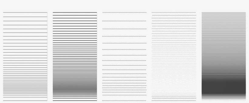 Download Sample Frit Patterns - Monochrome | Transparent PNG Download ...