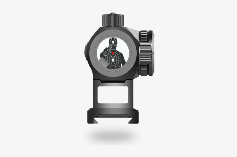 3moa Liberator Red Dot Sight With Low Profile Picatinny - Red Dot Sight ...