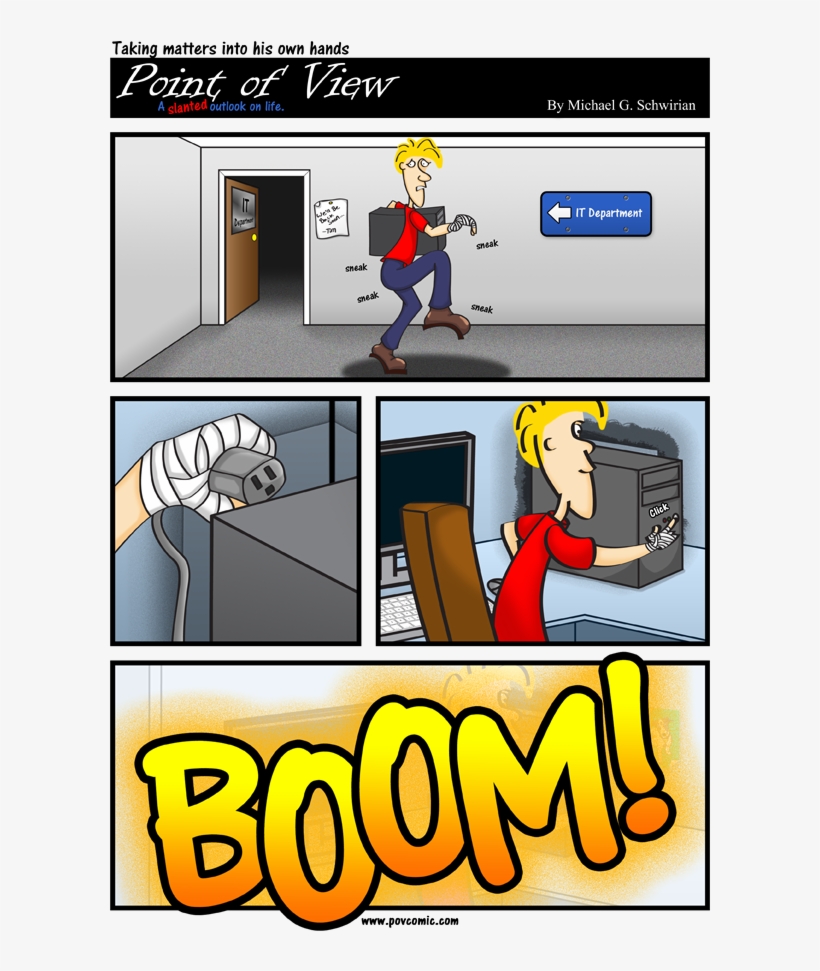 Download Point Of View Comic - Cartoon | Transparent PNG Download | SeekPNG