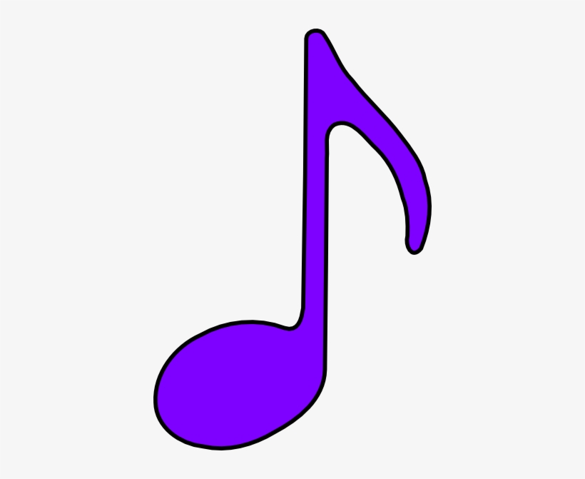 Eighth Note With Color PNG Image | Transparent PNG Free Download on SeekPNG