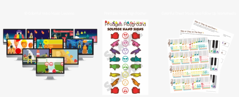 The Starter Program Features Lessons From Preschool - Music PNG Image ...