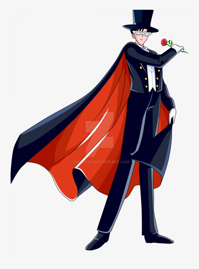 Tuxedo Mask Wallpaper - Tuxedo Mask Png PNG Image | Transparent PNG ...