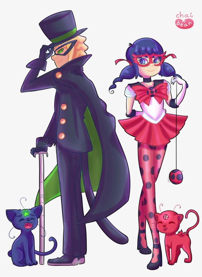 Ear Tuxedo Mask Adrien Agreste Purple Fictional Character - Fanfics De ...