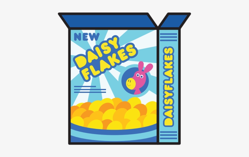 Daisyflakescereal Transparent - Amazing World Of Gumball Daisy The ...