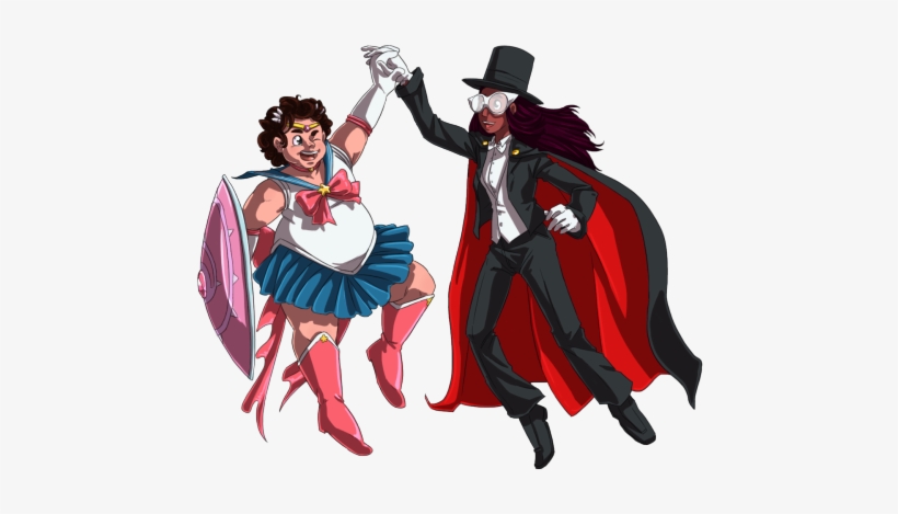 Tuxedo Mask Rose - Illustration PNG Image | Transparent PNG Free ...
