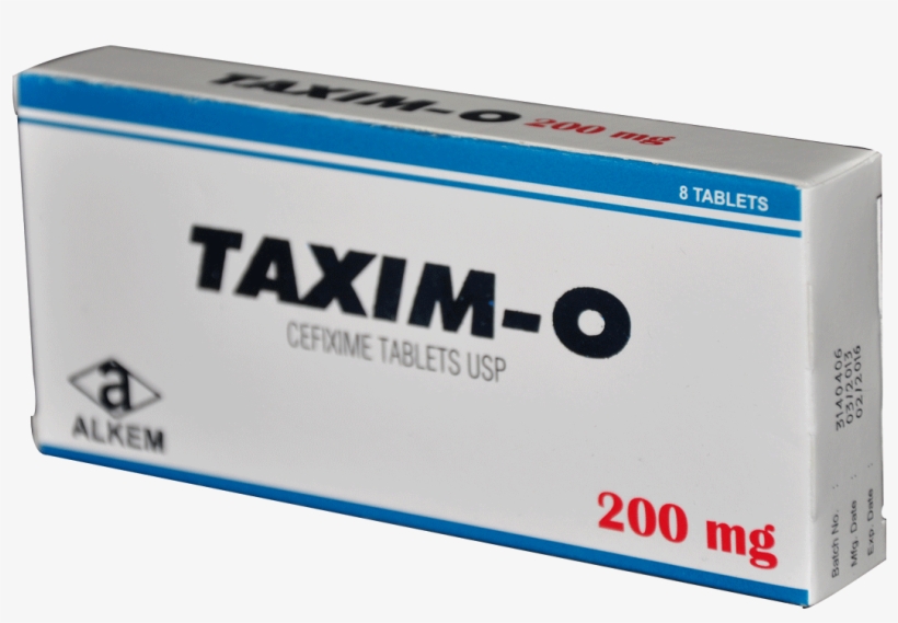 Taxim-o 200 - Cefixime PNG Image | Transparent PNG Free Download on SeekPNG