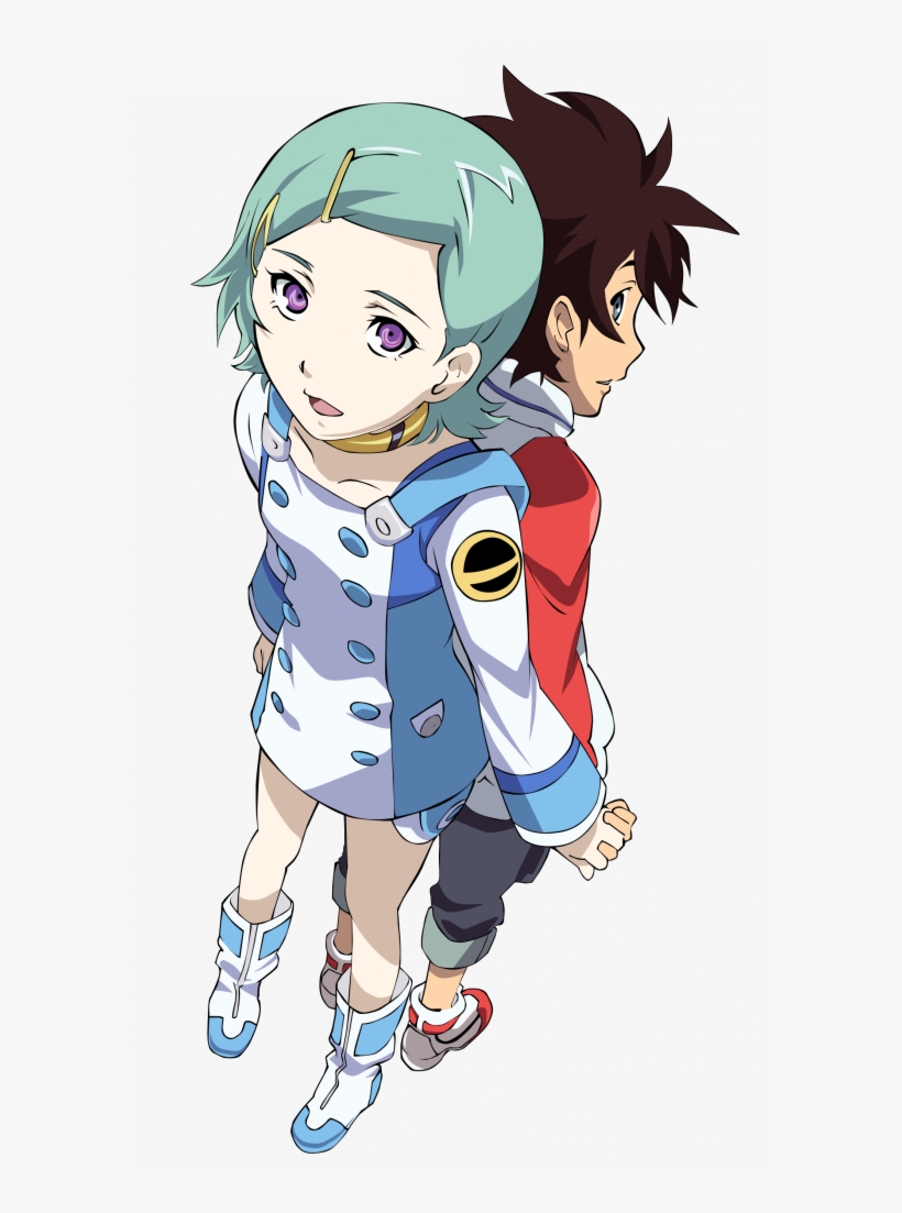 Download 7904 Render Eureka7 - Eureka Seven Eureka Dress | Transparent ...