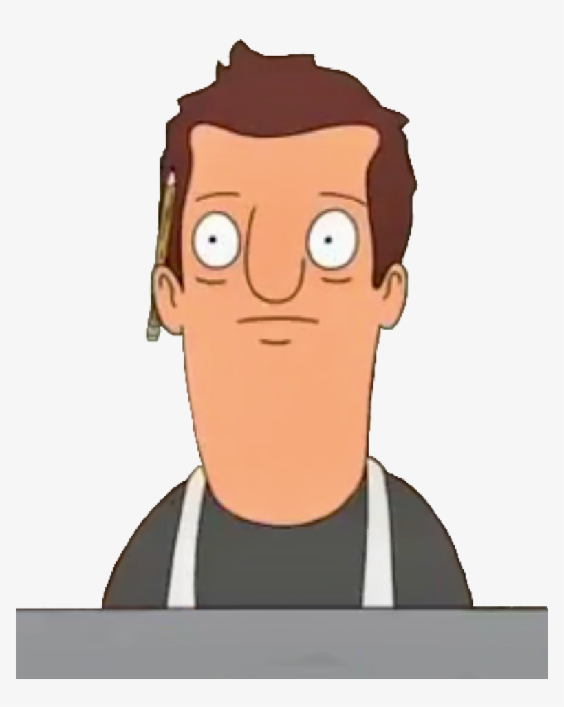 Download Deli-guy - Transparent - Bob's Burgers Butcher | Transparent ...